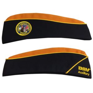 Auxiliary Past State Commander Cap – Personalized – Keystone Uniform Cap